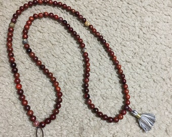 108 Mala necklace 108 Mala Bracelet 108 mala bead