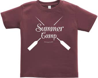 Camp t shirts | Etsy