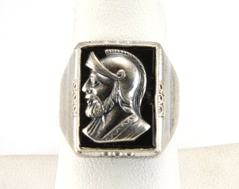 Roman soldier ring | Etsy