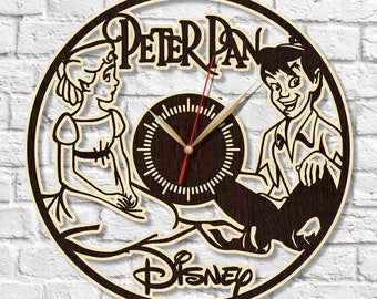 Peter pan clock | Etsy