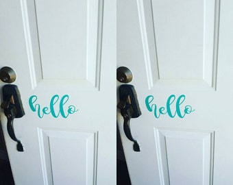 Login and Password Wall Sticker Login and Password Door