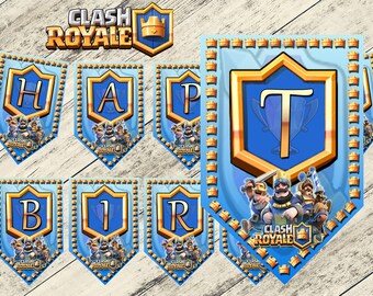 Clash royale party | Etsy
