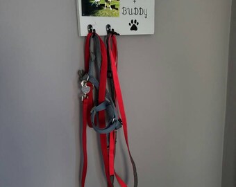 Dog leash hanger | Etsy