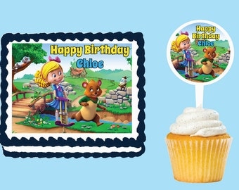 Goldie Bear Party Etsy