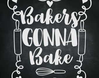 Baking svg | Etsy