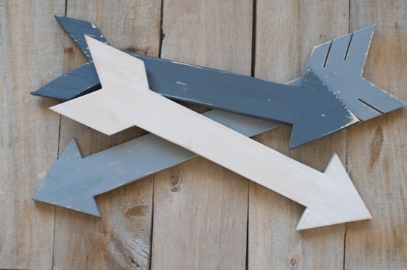 Wooden Arrow Designs