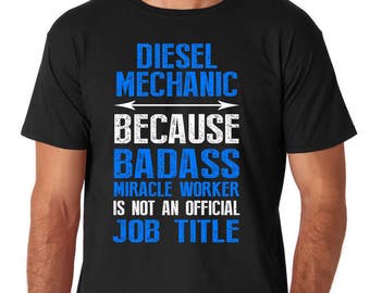 Mechanic t shirt | Etsy