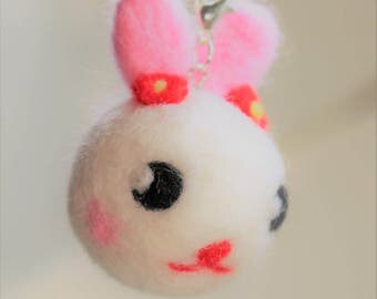 Needle felted ring | Etsy