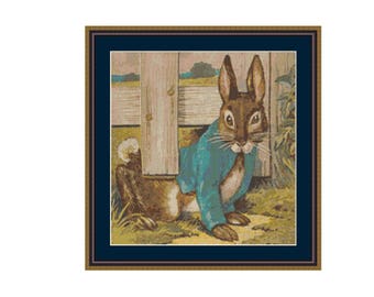 Peter rabbit pattern | Etsy