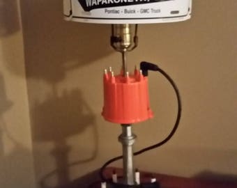 The Original Distributor lamp by Speed Lamps Mancave Chevy