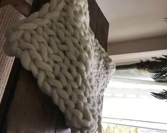 Bird's Nest Blanket Pattern