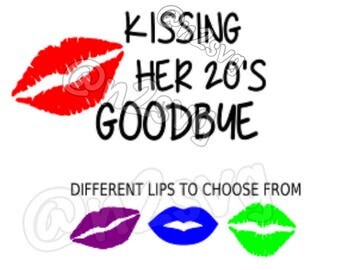 Kiss the 20s goodbye | Etsy
