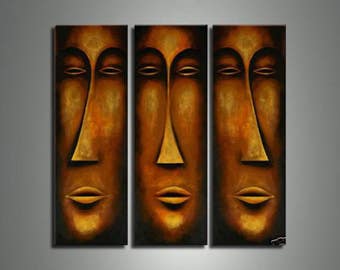 Multi panel art | Etsy