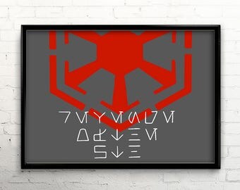 Aurebesh | Etsy