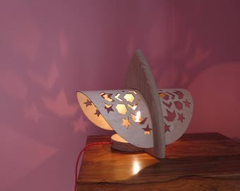 Plywood lamp | Etsy