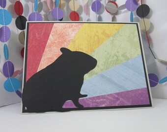 Rainbow bridge card | Etsy