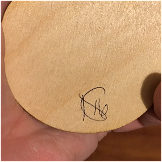 Custom Handmade Wooden Ornaments Party & by FromNancysHeart