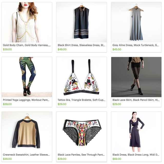 Handmade Bohemian Modern Homewares Clothing by iheartnorwegianwood