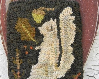 To This Place Rug Hooking PAPER Pattern from Notforgotten