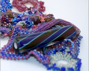 Freeform beadwork | Etsy