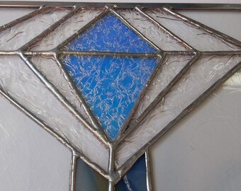 Stained Glass 26-1/8 X 31 Mission Style