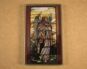 Stained glass angel | Etsy