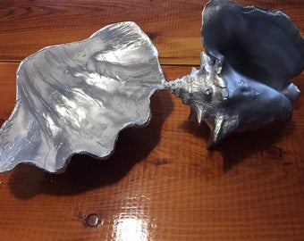 Painted clam shells | Etsy