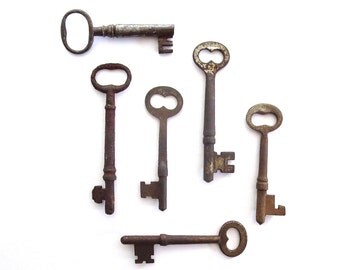 Skeleton keys | Etsy