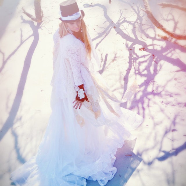 Romantic Boho gypsy clothing shoes jewelry by TrueRebelClothing