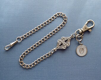 Vintage watch chain | Etsy