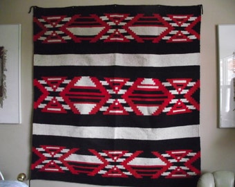 Native american rug | Etsy