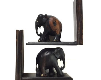 Elephant bookends | Etsy