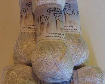 Sparkle yarn | Etsy
