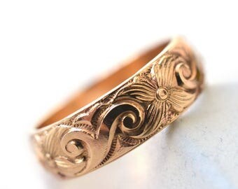 Antique mens ring | Etsy