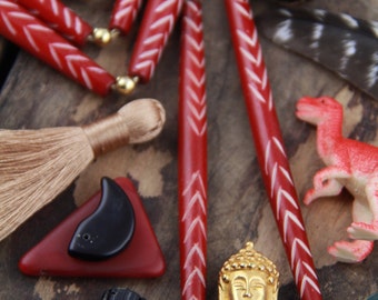 Hairpipe bone | Etsy