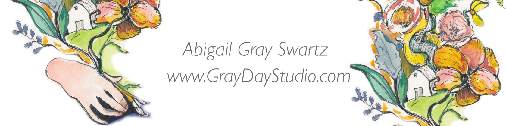 Original Art & Prints by Abigail Gray Swartz by GrayDayStudio