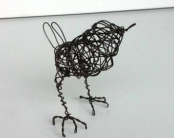 Wire Animals unique sculptures made from wire. by wireanimals