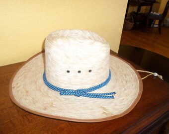 Mexican straw hat | Etsy