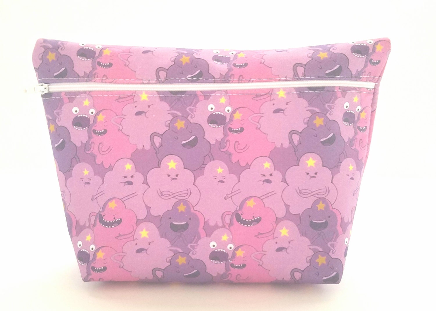 Lumpy Space Princess Makeup Bag Modern Makeup Bag