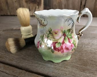 Antique shaving mug | Etsy