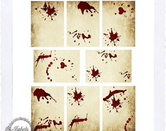 Splatter stencil | Etsy