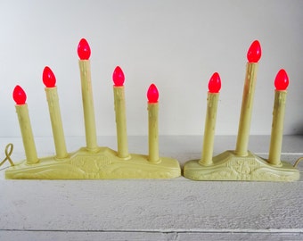 Window candle | Etsy