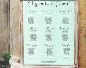 Table assignment | Etsy