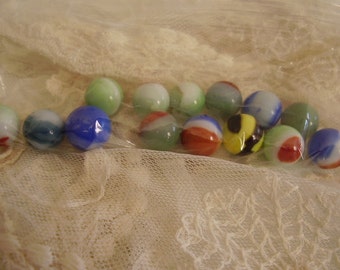 Vintage Marbles | Etsy