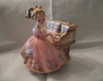 Porcelain music box | Etsy