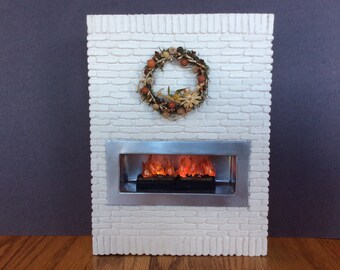 Doll house fireplace | Etsy