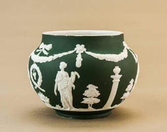 Jasperware vase | Etsy