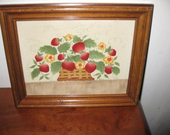 RAGGEDY ANN And ANDY Original Painting 1970 Morton Witken Wood