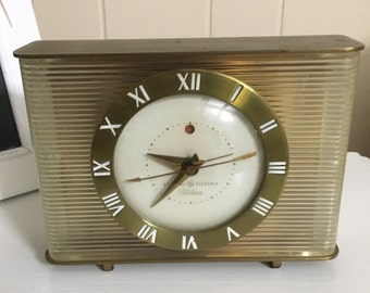 Telechron clock | Etsy