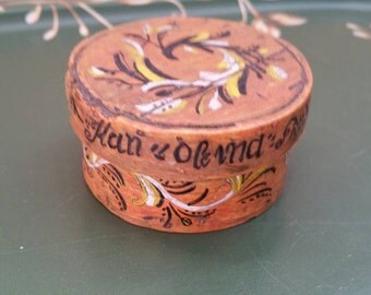 Round cheese box | Etsy